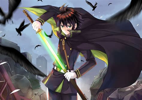 Hyakuya Yuuichirou1940187 Anime Desmotivaciones Hermanos De Anime