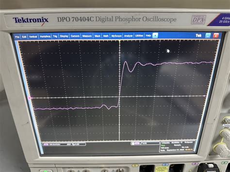 Tektronix Dpo70404c Digital Phosphor Oscilloscope Dpo W 10xl Asm Dje