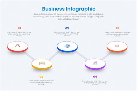 Premium Vector 3d Infographic Design