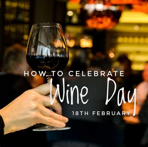 Wine Day | Facts About Wine |Wine Lovers • | Curious facts, Drink wine ...