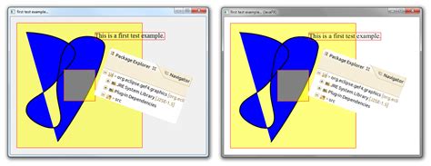 Experiments With Gef4 Graphics And Javafx