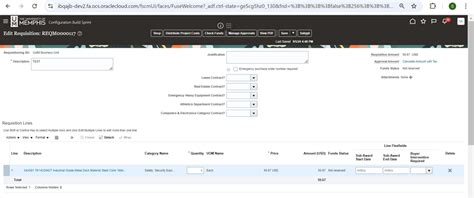 Distribute Project Costs Option Not Available In New Rssp Page