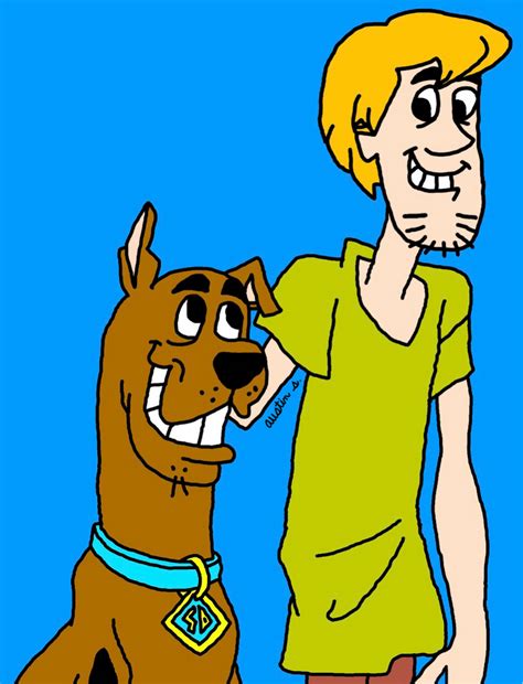Shaggy And Scooby Doo By Majorstarlight On Deviantart