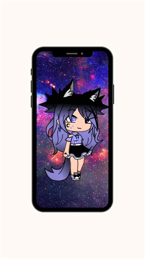 Gacha Life Girl Wallpaper Hd Apk برای دانلود اندروید