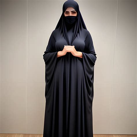 Burqa Girl Arthub Ai