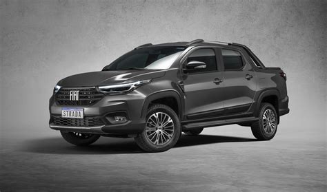 Fiat Strada 2023 o que já sabemos sobre a picape