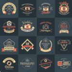 Set Of 16 Photography Logos Masterbundles
