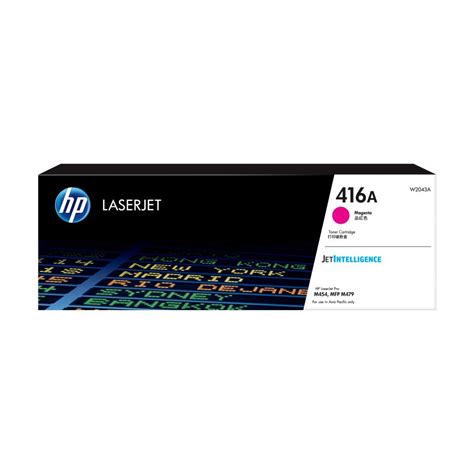 Hp 416a Magenta Laserjet Toner Cartridge Winc