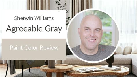 Sherwin Williams Agreeable Gray Paint Color Review Jacob Owens Designs