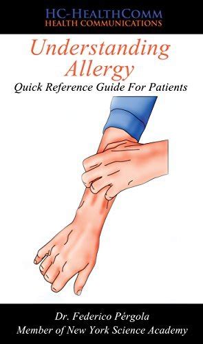 Understanding Allergy Quick Reference Guide For Patients Full Illustrated By Hc Healthcomm