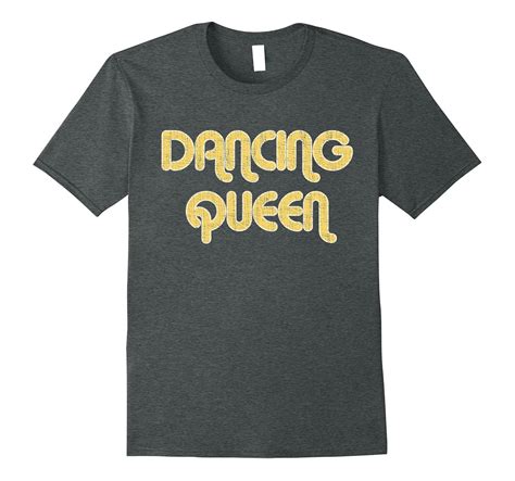 Dancing Queen Vintage Large Print 1970s T Shirt Td Teedep