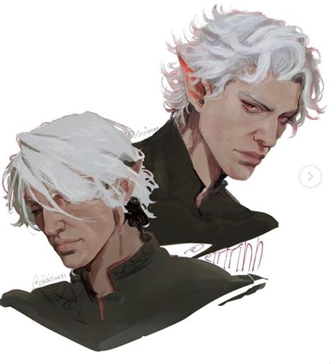 Astarion Art By Eririnn Baldurs Gate Character Design Illustration Character Design