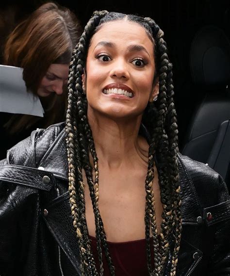 Freema Agyeman Promotes New Tv Series Dreamland In London 03302023