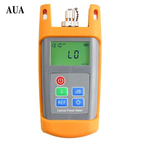 Aua 5026 Fiber Optical Multimeter 50~26dbm Handheld Fiber Optical