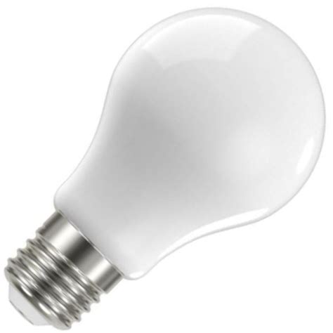 Satco W A LED Frosted Medium Base K V A A Line Pear LED Light Bulb Walmart