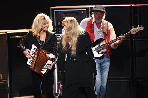 Fleetwood Mac Zangeres Christine McVie 79 Overleden Band De