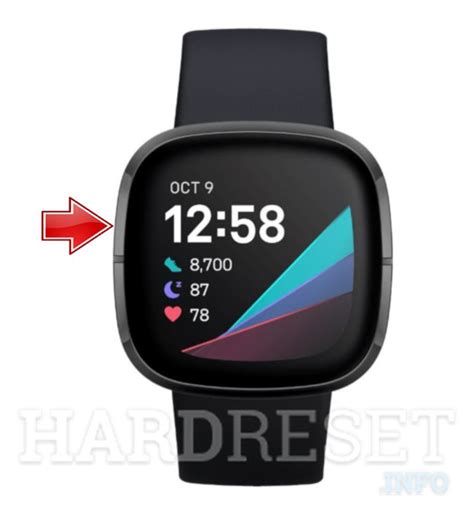 Hard Reset Fitbit Sense