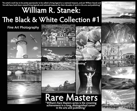 William R Stanek The Black And White Collection 1 Fine Art