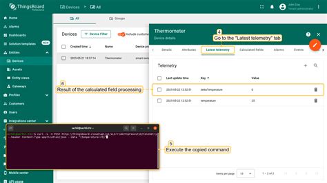 Telemetry Delta Calculation Thingsboard Professional Edition