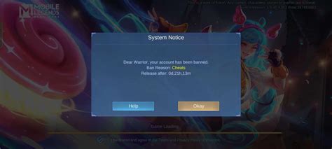My Friend Got Banned Rmobilelegendsgame