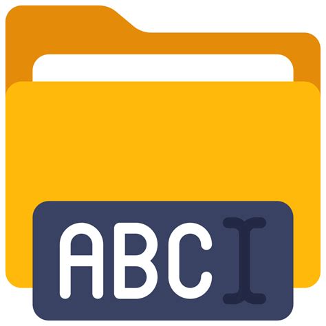 Rename Folder Files Computing Naming Icon Download On Iconfinder