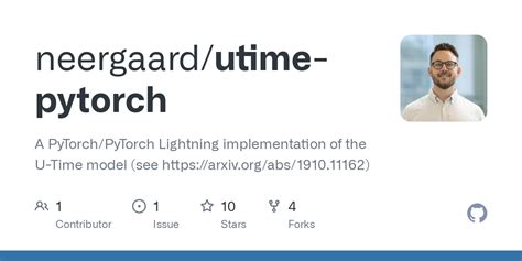 Github Neergaard Utime Pytorch A Pytorch Pytorch Lightning