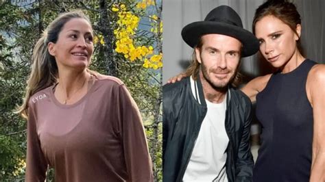 David Beckhams Alleged Mistress Claims She Found David Beckham In Bed