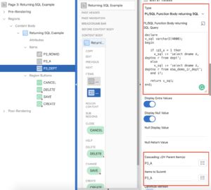 Oracle Apex Function Returning Sql Query Example Vinish Dev