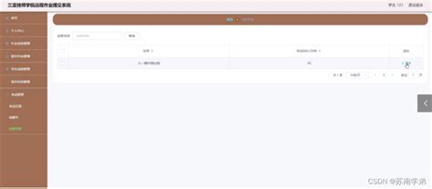 附源码 Javassm三亚技师学院远程作业提交系统（程序lw Csdn博客