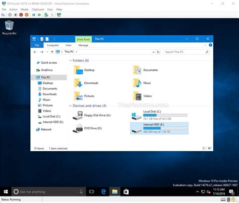 Add Or Remove Physical Hard Disk For Hyper V Virtual Machine Tutorials