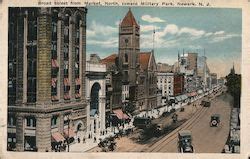 Newark New Jersey Vintage Postcards And Images