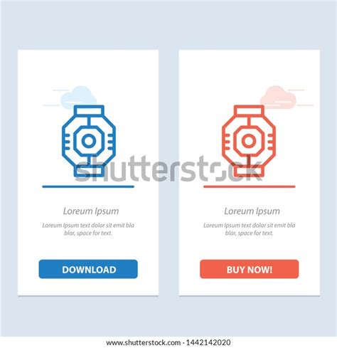 Airlock Capsule Component Module Pod Blue Stock Vector Royalty Free