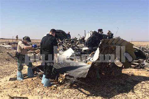 الطب الشرعي يتسلم 5 قطع جديدة لأشلاء ضحايا حادث الطائرة الروسية