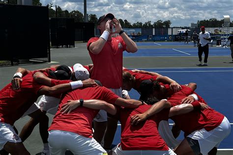Ohio States Mens Tennis Team Advances To National Championship Land Grant Holy Land