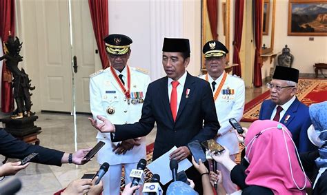 Presiden Jelaskan Latar Belakang Penunjukkan Pj Gubernur DKI Jakarta