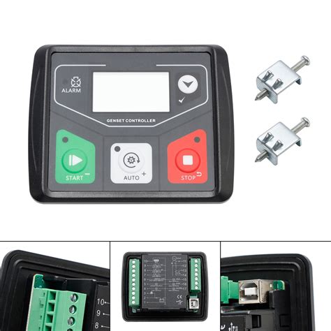 Generator Control Module Dc30d Small Diesel Genset Controller Panel