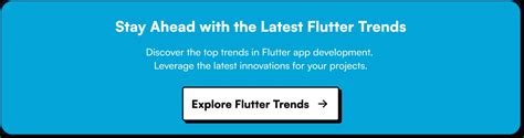 Top Flutter App Development Trends In