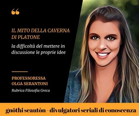 Il Mito Della Caverna Di Platone La Difficoltà Del Mettere In