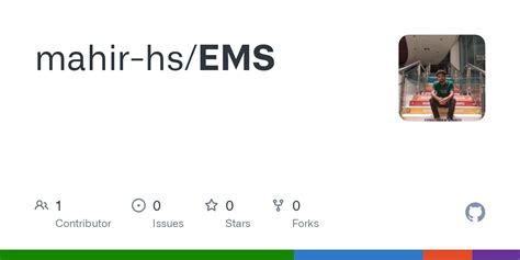 GitHub Mahir Hs EMS