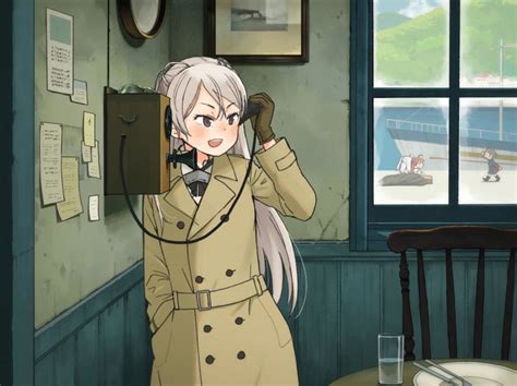 Fairy And Conte Di Cavour Kantai Collection And 1 More Drawn By Annin