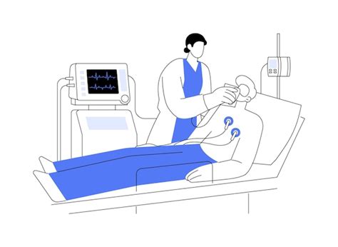 Premium Vector Ventilatory Support Abstract Concept Vector Illustration
