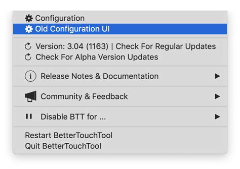 Add A New Trigger Predefined Action Old Configuration Ui Feature