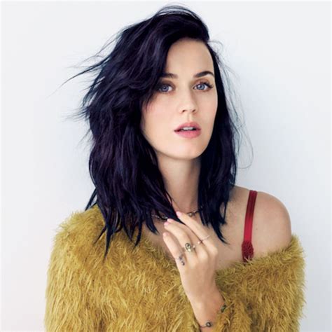 Katy Perry Purple And Blue Hair