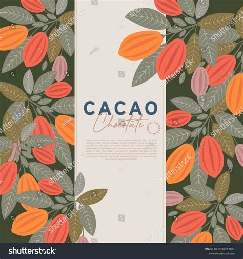 Cocoa Tree Drawing Over 6019 Royalty Free Licensable Stock Illustrations And Drawings Shutterstock