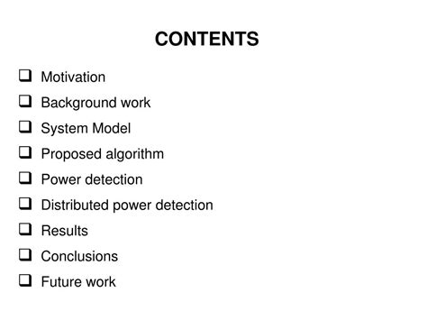 Ppt An Algorithm For Dynamic Spectrum Allocation In Shadowing Environment And With