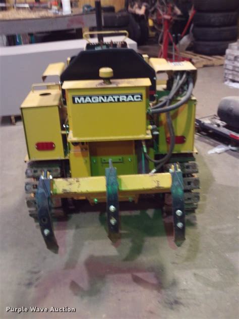 Magnatrac Rs1000 Dozer In Bristow Ok Item Dj9789 Sold Purple Wave