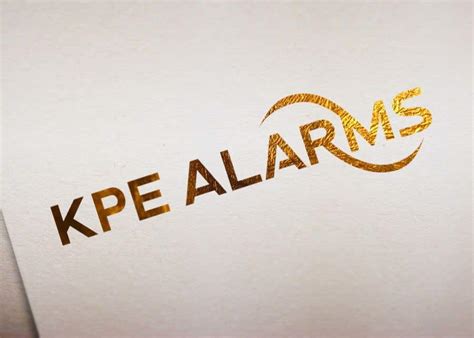 Entry 238 By Shaleha5design For Logo Design Kpe Alarms Freelancer