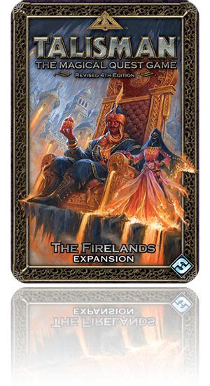 Talisman Th Edition The Firelands Expansion The Expanse
