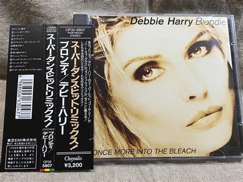 Yahooオークション Debbie Harry Blondie Once More Into The B