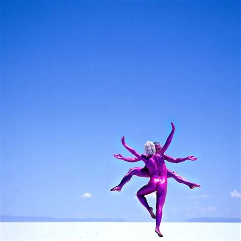 Jean Paul Bourdier Leap Into The Blue